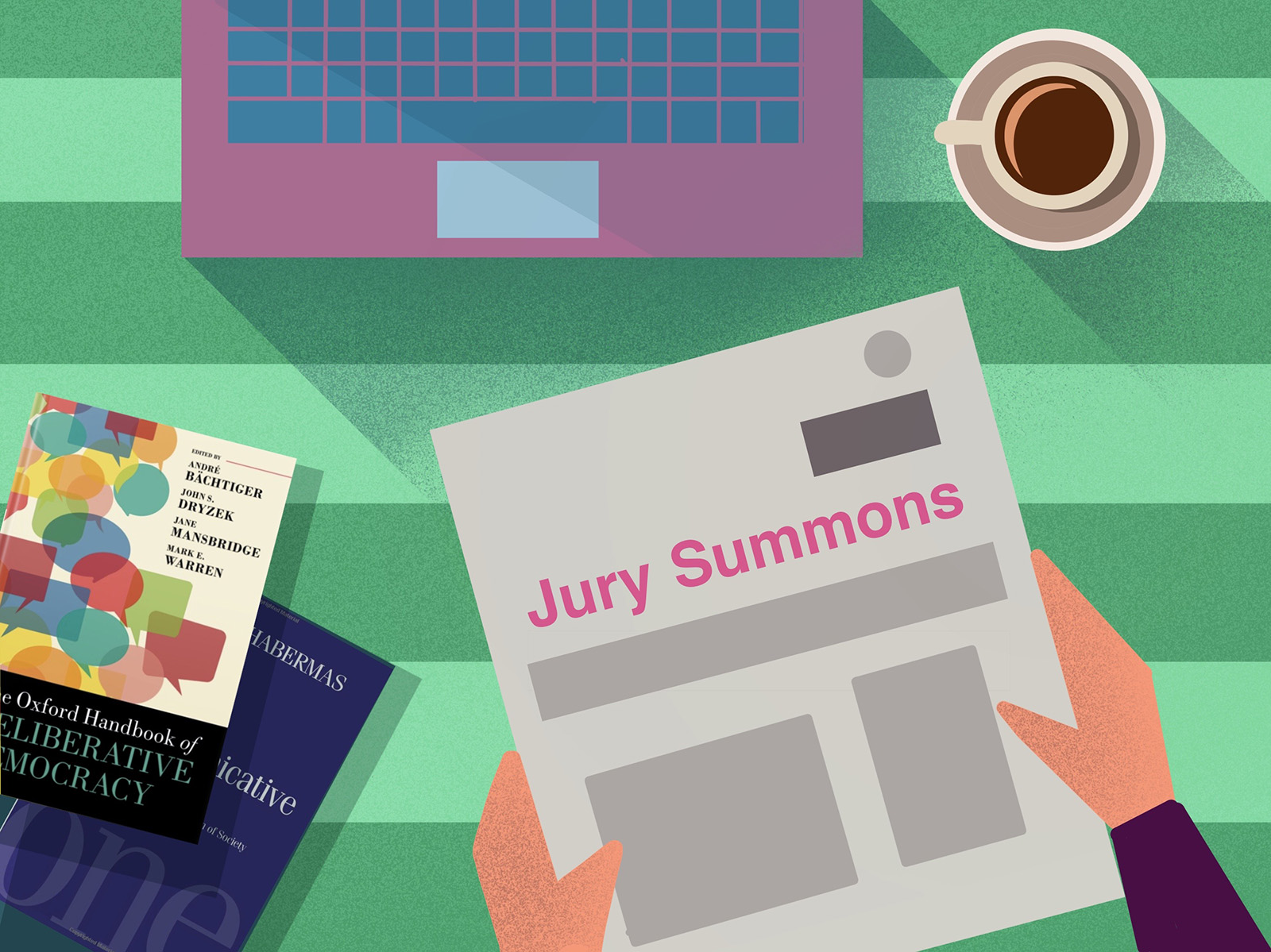 A Deliberative Democrat in the Jury Room | Deliberative Democracy Digest